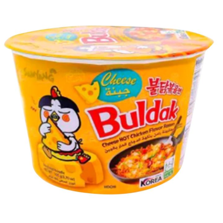 Samyang Buldak Cheese Hot Chicken Flavor Ramen Cup Bowl 105g | Daraz.pk