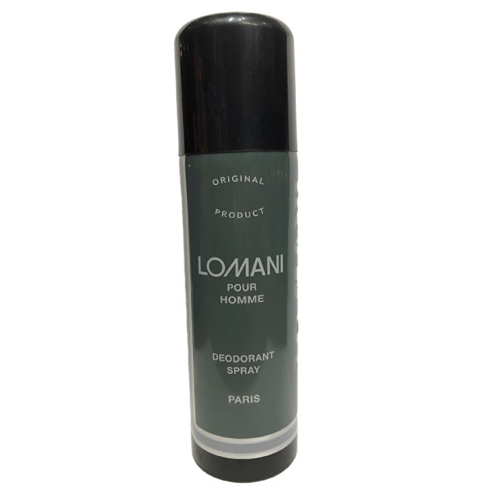 Lomani Pour Homme Body Spray For Men - 200 ml | Daraz.pk
