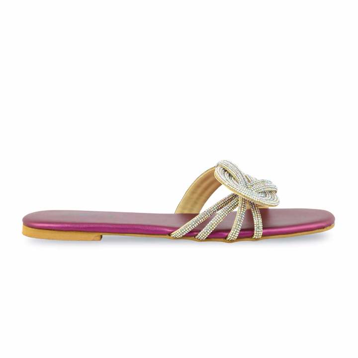 Stylo Purple Fancy Women Slipper FN7908 Slippers For Women / Women ...
