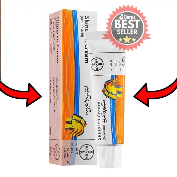 Skinoren® Cream 10g – Azelaic Acid 20% | Acne & Hyperpigmentation ...