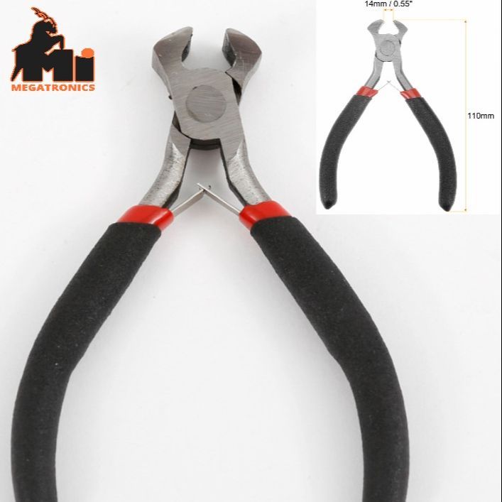 End Cutting Pliers top cutter Nippers Precision Plier 4.5 inch Carbon ...