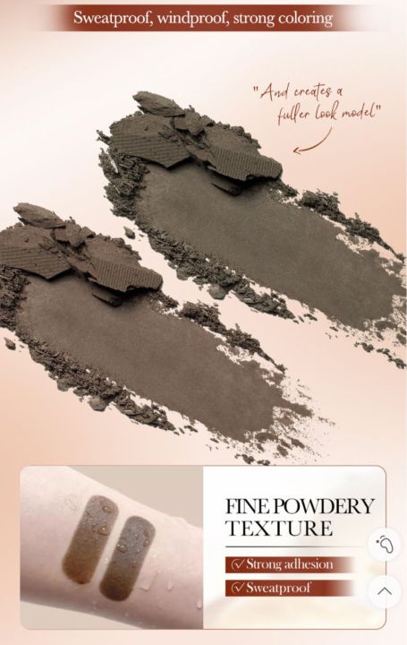Waterproof hair line powder 4g roots touch up for Grey & thin hairs to ...