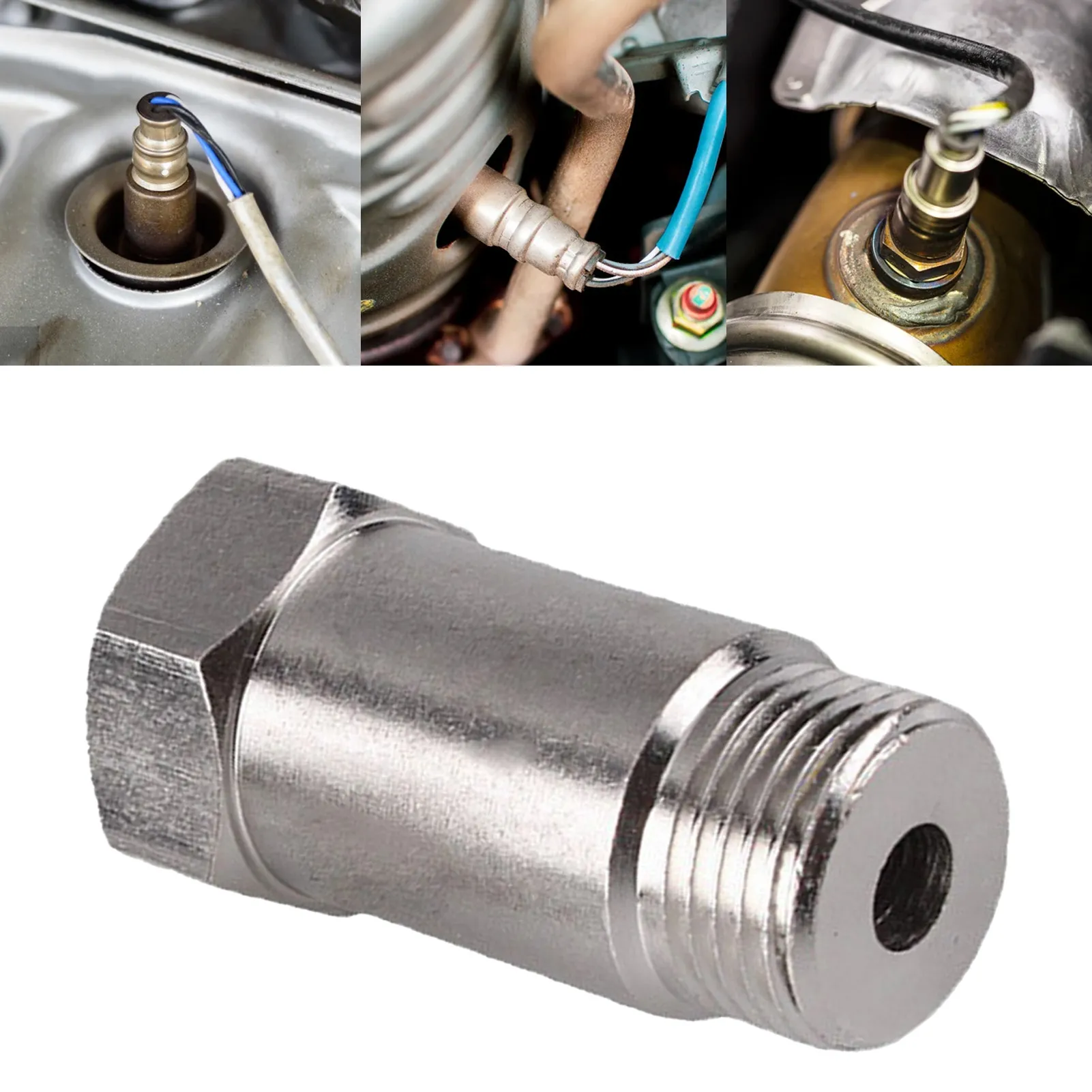 O2 Sensor Extender Perfect Accuracy Straight Oxygen Sensor Adapter ...