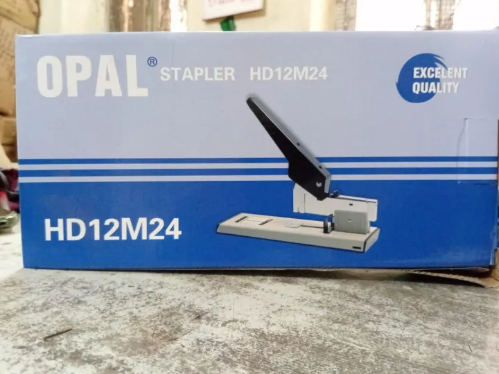 Stapler Machine Heavy Duty model no 12M24 opal | Daraz.pk