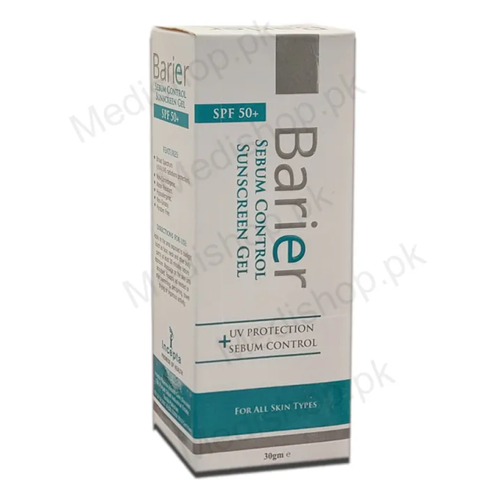 Barrier Sebum Control Sunscreen Gel | Daraz.pk