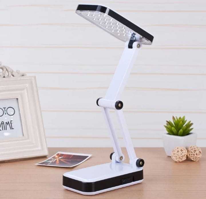 Folding Desk Led Portable Travel Lamp Fordable Adjustable Bright Lamp ...