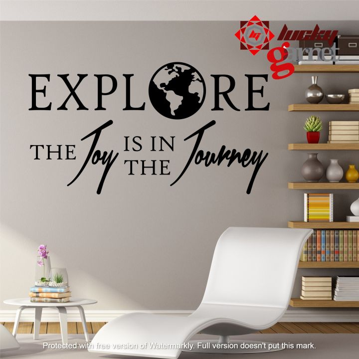 Lucky Garnet -Size: 2 X 1 Feet -Explore the Joy is In Journey Self ...