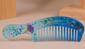 Custom Resin Hair Comb – Choose Your Own Color & Design | Handmade ...