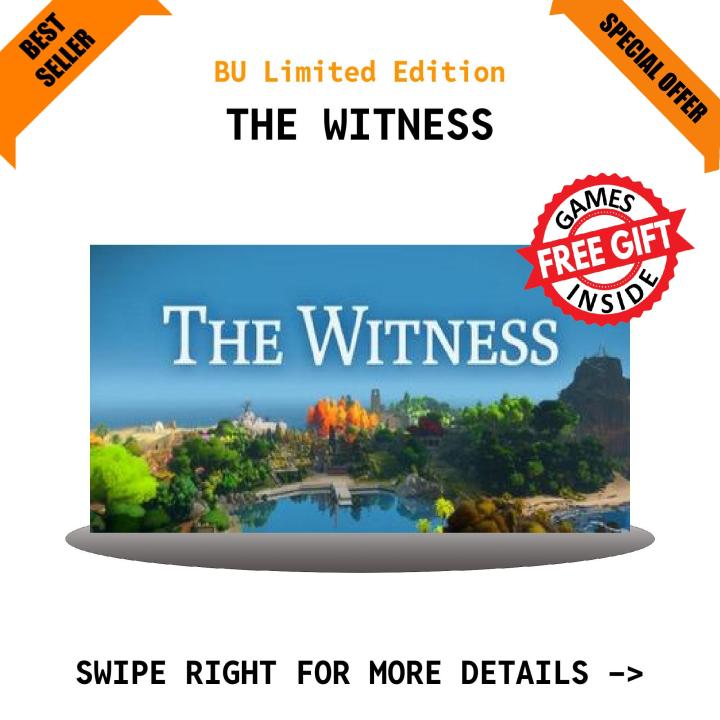 THE WITNESS .JPG - Game for PC - with installation guide - GoogleDrive ...