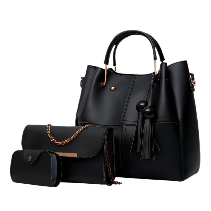 Luxury 3 piece Bag set Women's Cross Body & Shoulder Bag - hand bag for ...