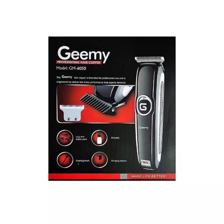 Geemy Trimmer Professional Shaving Machine Professional Hair Clipper ...