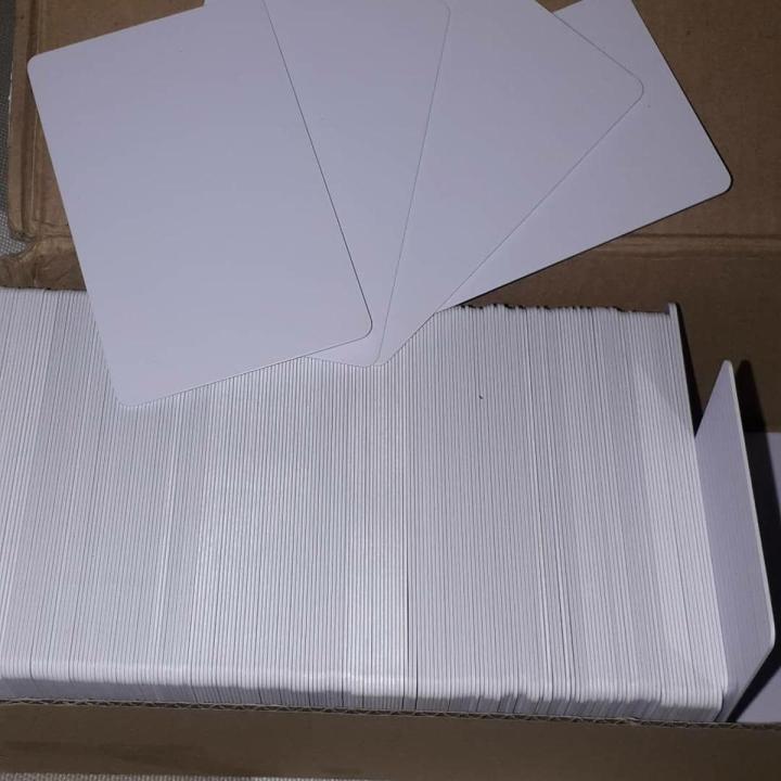 PVC Cards inkjet - 230pcs | Daraz.pk