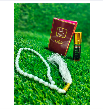Beautiful High Quality Rasha Attar 6 ml original With Counter ( Tasbi ...