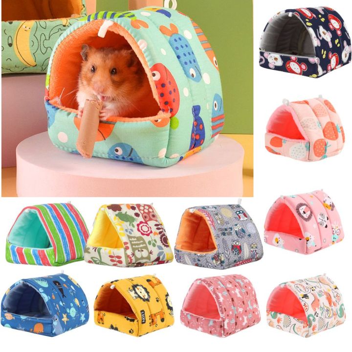Cute Winter Mini Cage Rabbit Squirrel Guinea Pig Nest Warm Mat Hamster ...
