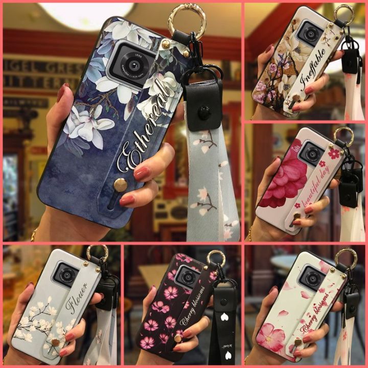 ring Back Cover Phone Case For Sharp Aquos R6/SH-51B/P6/R6G Silicone ...