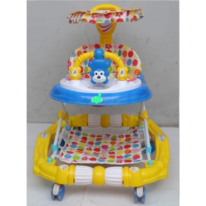 Unveiling the 3-in-1 Kids Baby Walker - A Versatile Stroller, Swing ...