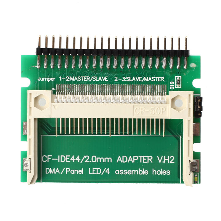 Pin-bare Laptop 44-Pin Male IDE To Card Adapter | Daraz.pk