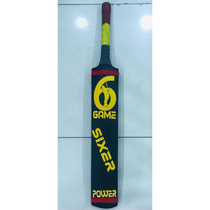 GP Sixer Pro Cricket Bat - High Quality, Lightweight Design for Maximum ...
