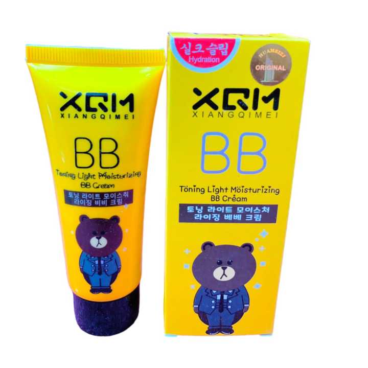 XQM BB Cream Baby Face Foundation Effect With SPF - 65ml | Daraz.pk