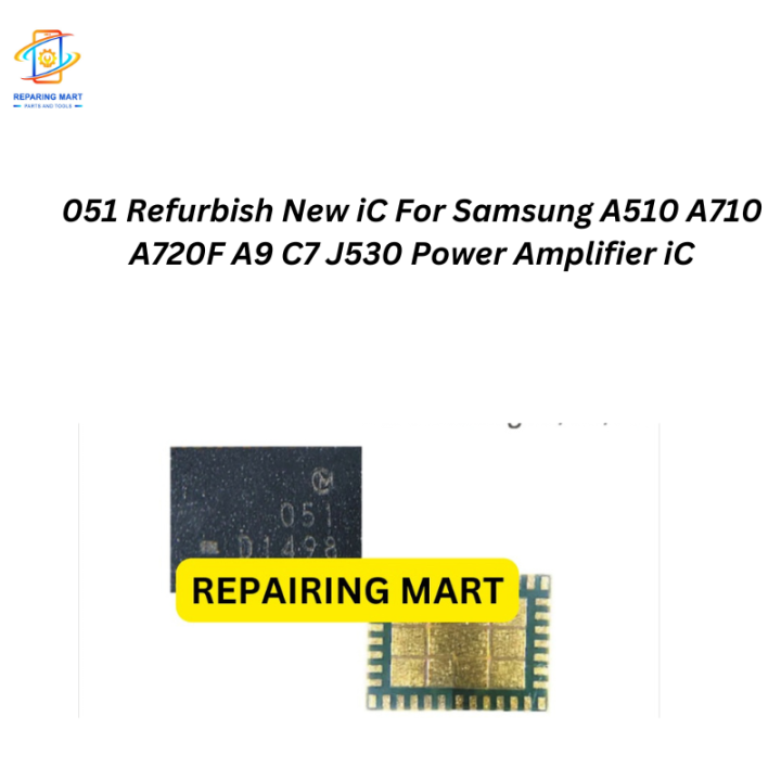 051 Refurbish New iC For Samsung A510 A710 A720F A9 C7 J530 Power ...