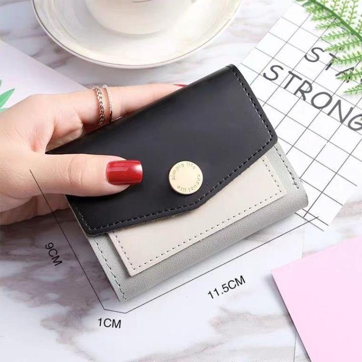New Fashion Women Wallets Small Slim Luxury Wallet New Fashion Pu ...