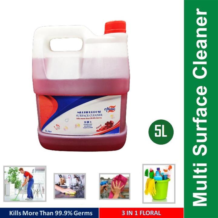 SURFACE CLEANER - 5Liter (AROMIC 5L-3D Detergent , Degreaser ...