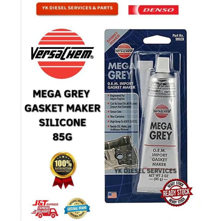 Versachem 99939 Mega Grey OEM Silicone - 3 oz. | Daraz.pk