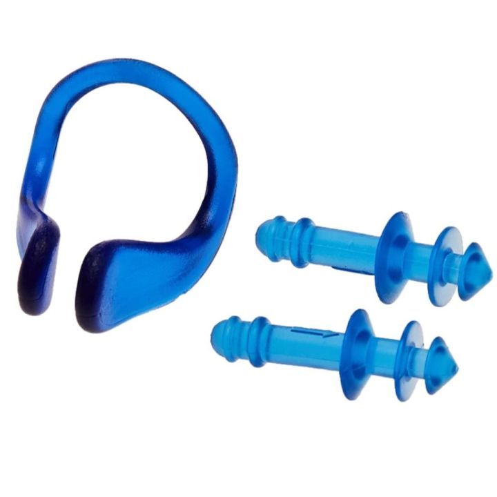 INTEX Ear Plug & Nose Pin Combo Set for swimming 8+ kids | Daraz.pk