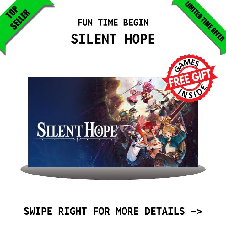 SILENT HOPE - Game for PC - with installation guide - GoogleDrive ...