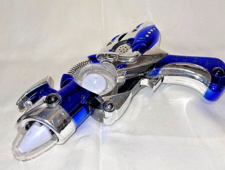 Light Up Space-themed Toy With Fun Space Sounds and Spinning LED Light ...