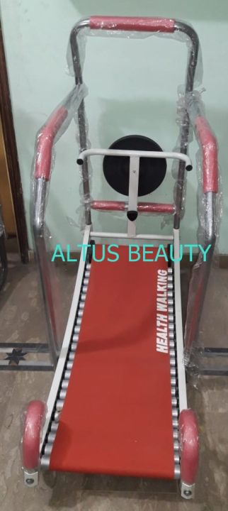 High Quality Manual Roller Treadmill With Twister - 23 Rollers ...