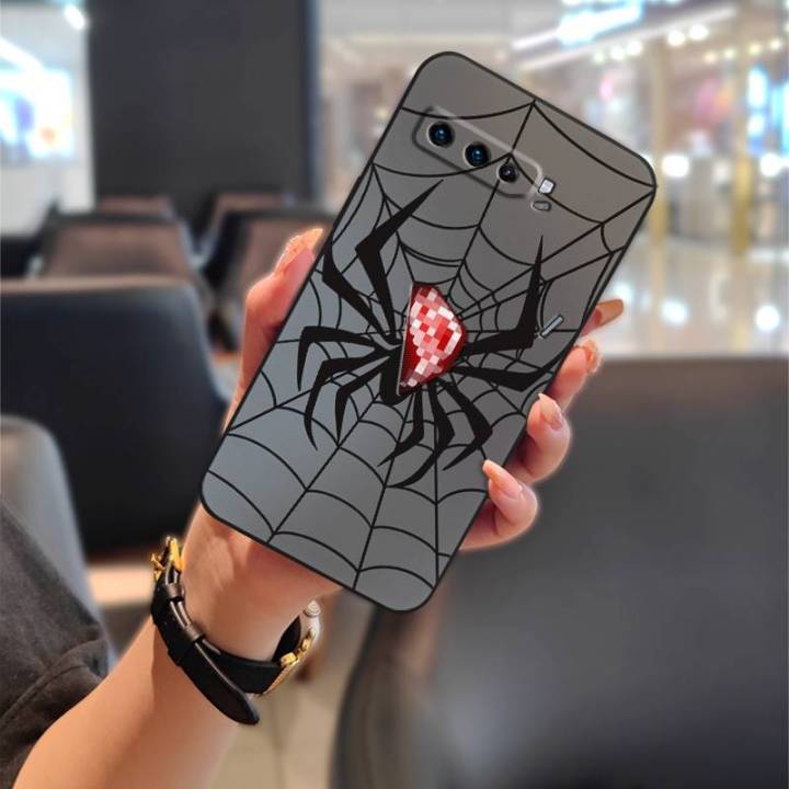 Anti-knock Silicone Phone Case For Asus ZS661KS/ROG Phone3/ROG3 ...