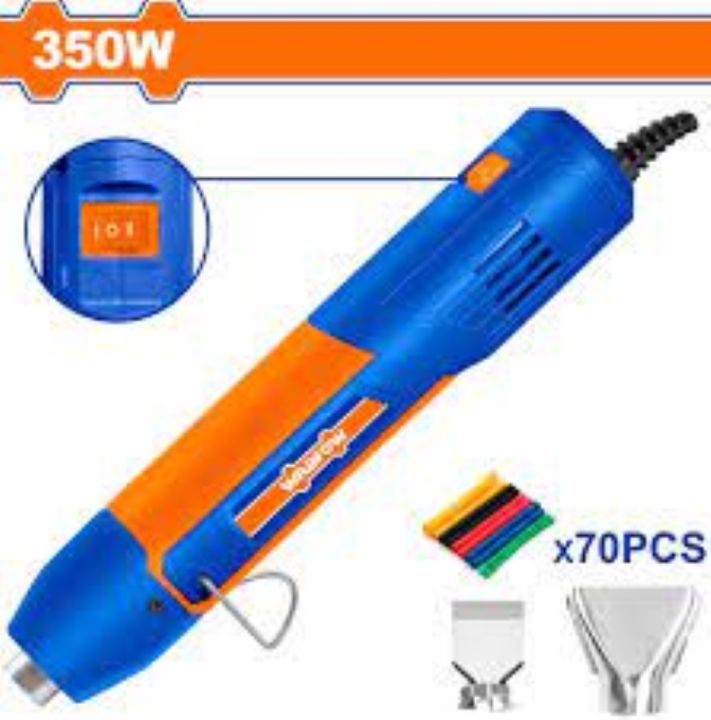 Wadfow Heat Gun 350 Watt | Wadfow WHG15351 | Daraz.pk