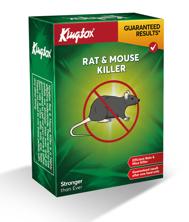 Kingtox Rat Killer Pellets 40gm | Daraz.pk