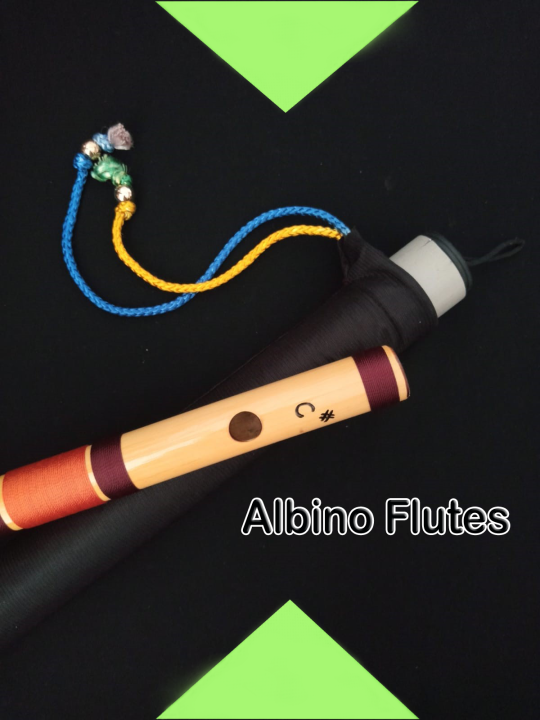 C Sharp Scale Side Blown Bamboo Bansuri Flute | Daraz.pk