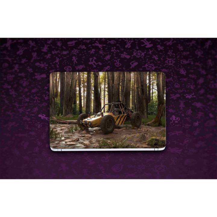 Buggy Pubg Laptop Back Skin Wallpaper -Laptop Skin Sticker Cover Art ...