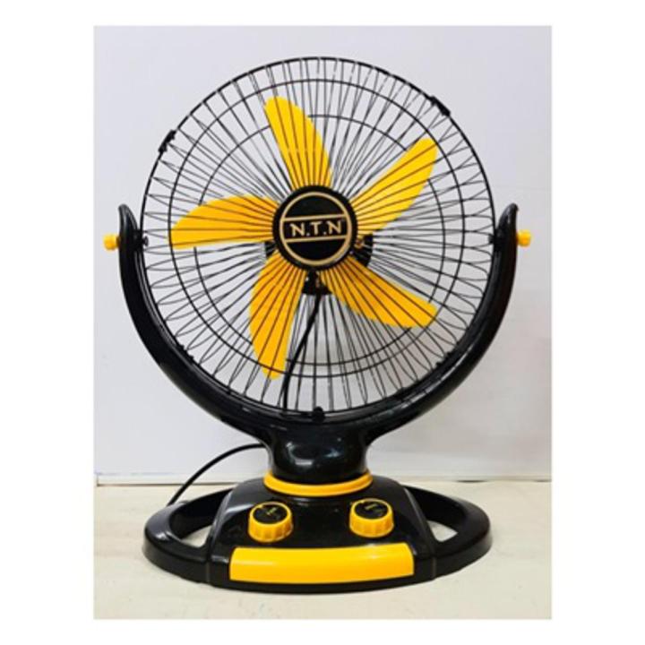 Table Fan 12 volt DC With Supply | Daraz.pk