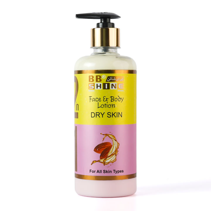 BB Shine 2-in1 Face & Body Lotion – 500ml | Daraz.pk