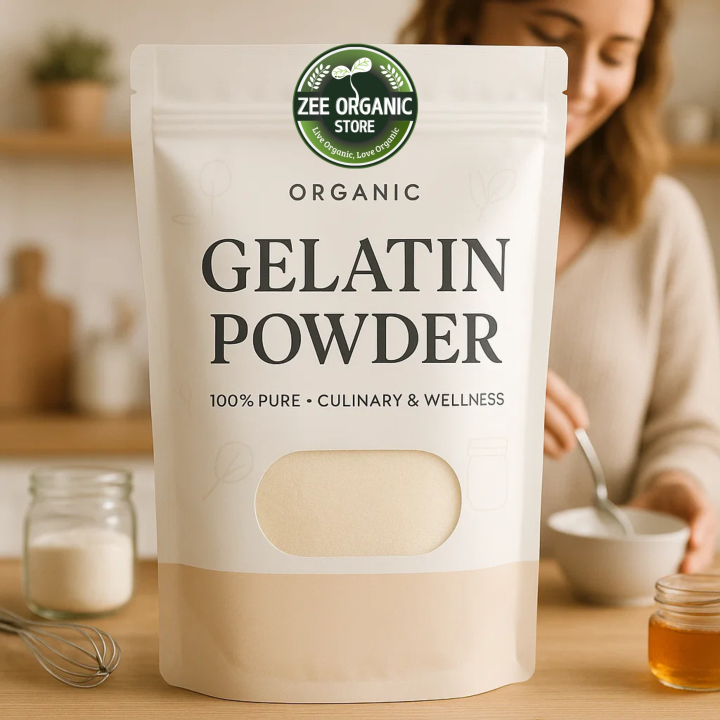 Gelatin Powder 50gram | Premium Food Grade Gelatine Powder 50gram ...
