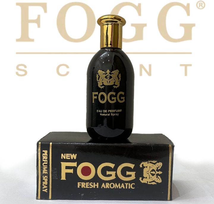Fogg Fresh Aromatic Black Series | Long-Lasting Perfume | 100ml | Daraz.pk