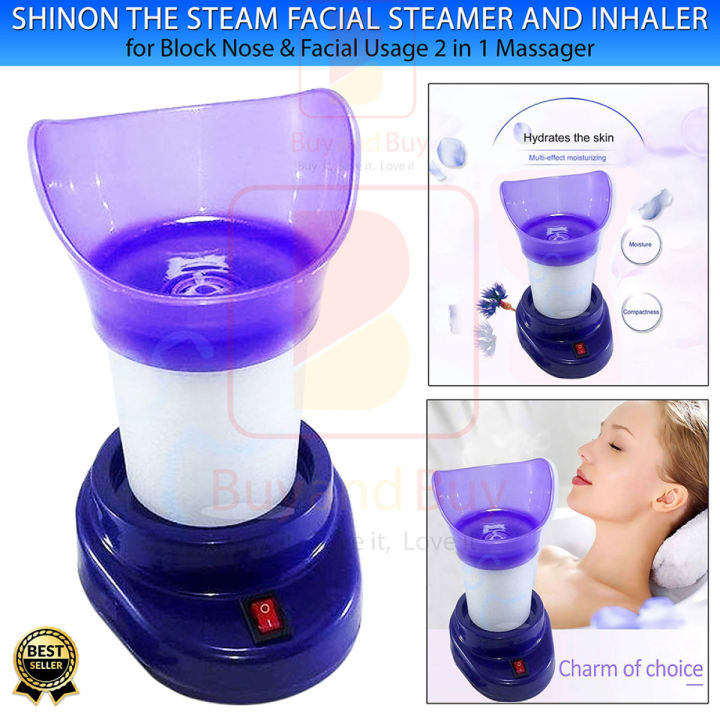 Shinon – The Steam Facial – Steamer and Inhaler for Block Nose | Daraz.pk