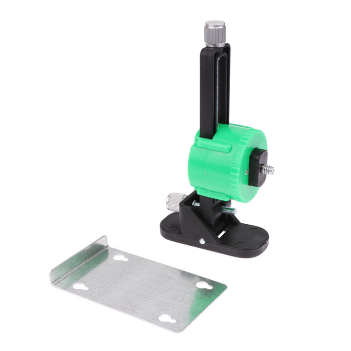 Laser Level Bracket Universal Wall-mounted Hanging Base 1/4 Inch Thread ...