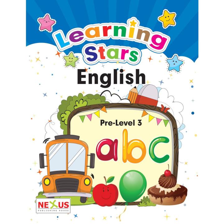 Learning Stars English Pre-Level 3 | Daraz.pk
