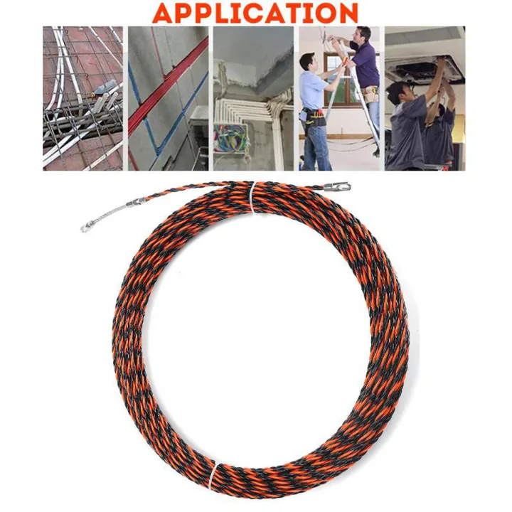 Cacao 5mm 35/40mm Fiberglass/Nylon Push Puller Cable Duct Snak | Daraz.pk