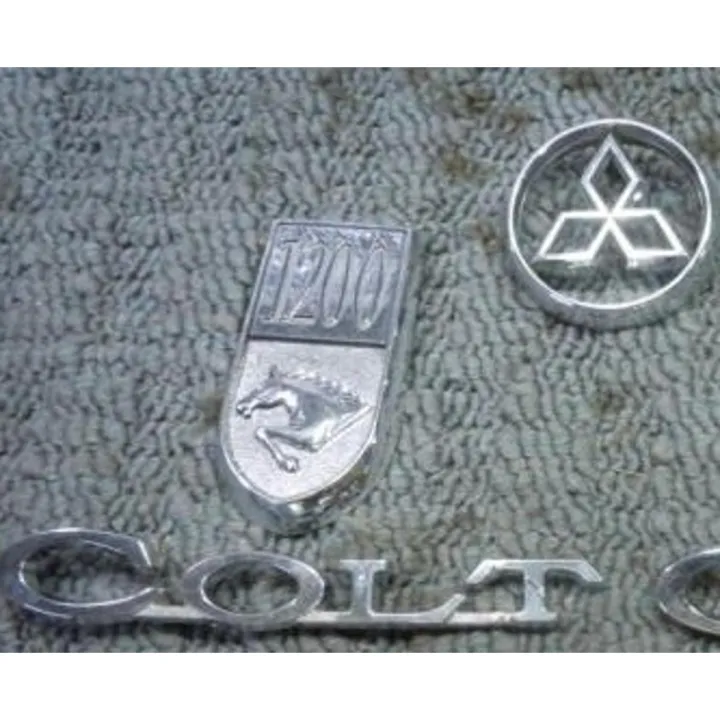 Colt 1200 Car Emblem in Metal | Daraz.pk