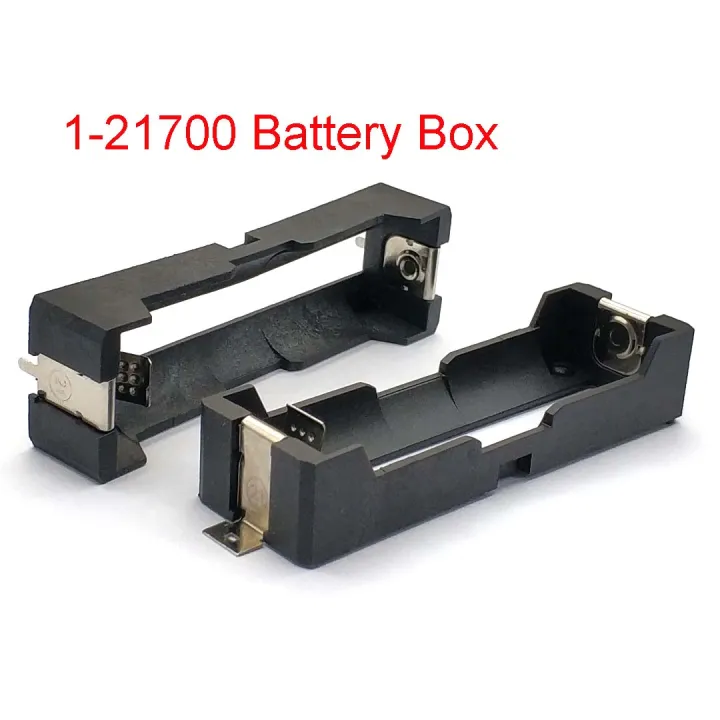 21700 Battery Holder SMD SMT THM Battery Box 21700 Storage Box 1S 21700 ...
