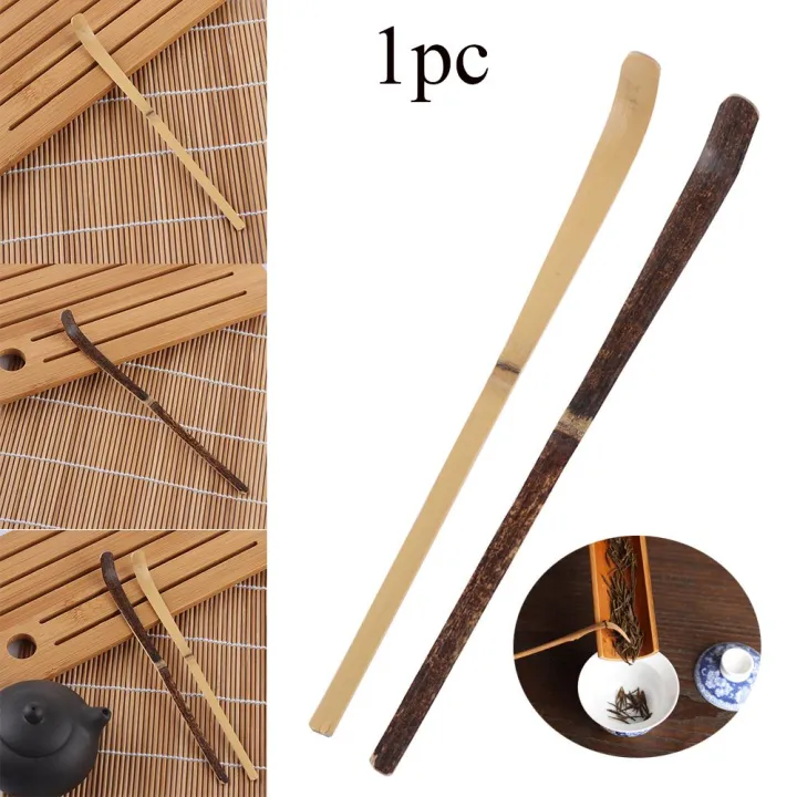 Teaware Handmade Guide Kitchen Tool Tea Sticks Leaf Spatula Matcha ...