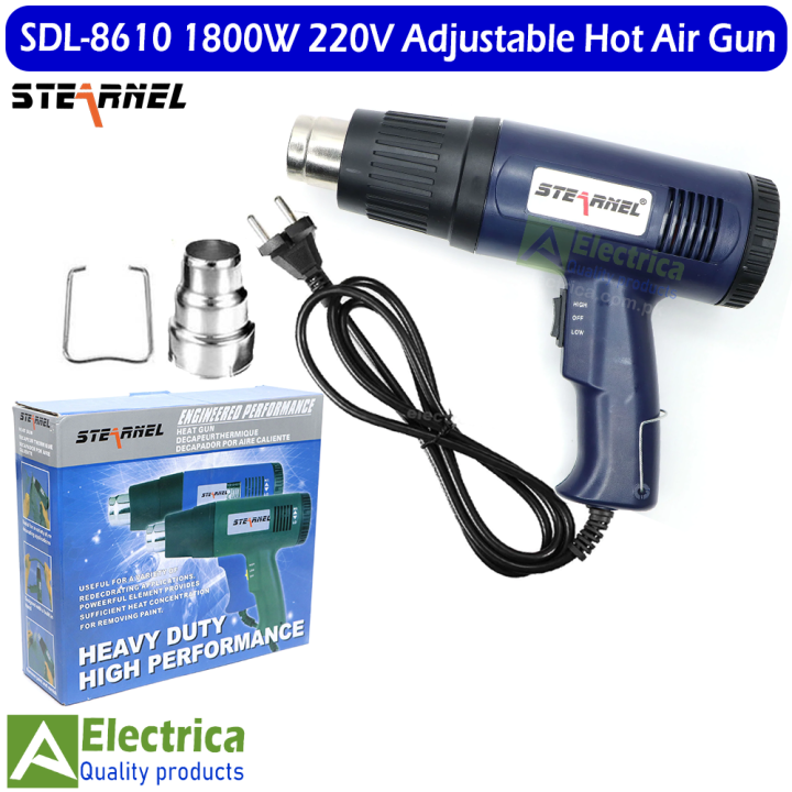 STEARNEL SDL-8610 1800W 220V High Performance Temperature Heavy Duty ...