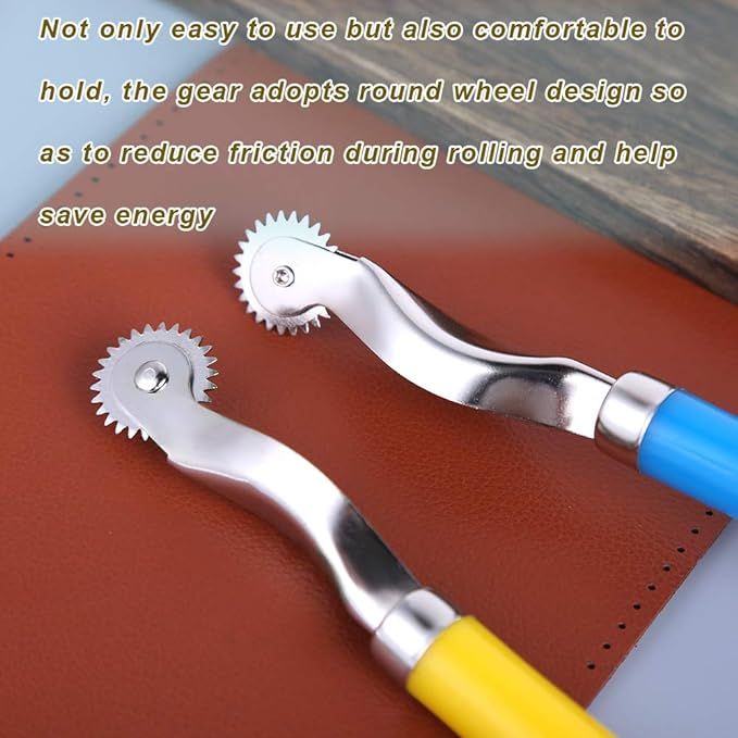 Tracing Wheel Sewing Tool, Plastic Handle Needle Point Tracing Wheel ...