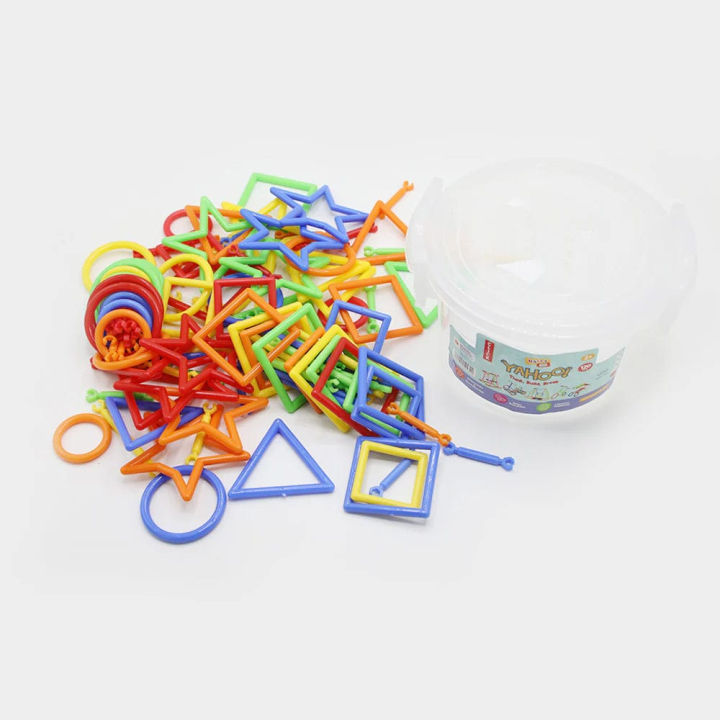 Smart Stick Building Blocks - 100+ PCS | Daraz.pk